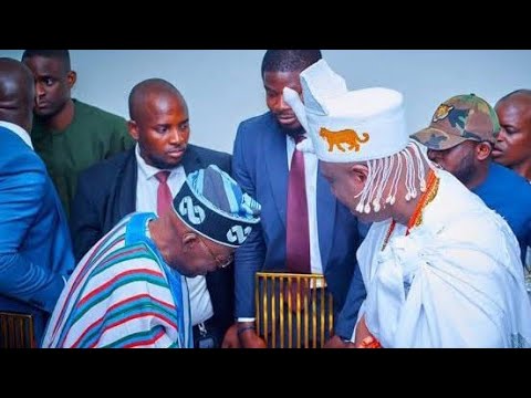 OONI CELEBRATE PRESIDENT TINUBU, COMPTROLLER GENERAL, PRINCE KAYODE KOLADE & SEN IYIOLA OMISORE ...