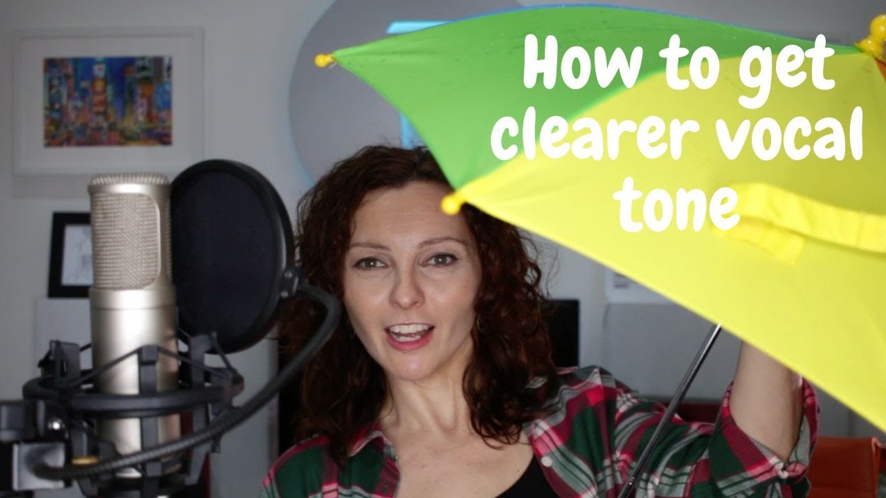 How to get a clearer vocal tone // Singers Advice - YouTube