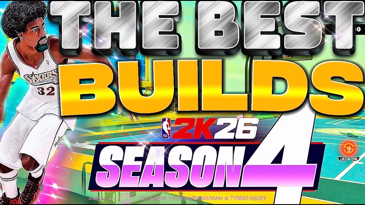 The ONLY TWO BUILDS You Need in NBA 2K26! (Low Cap Breaker & Cap ...