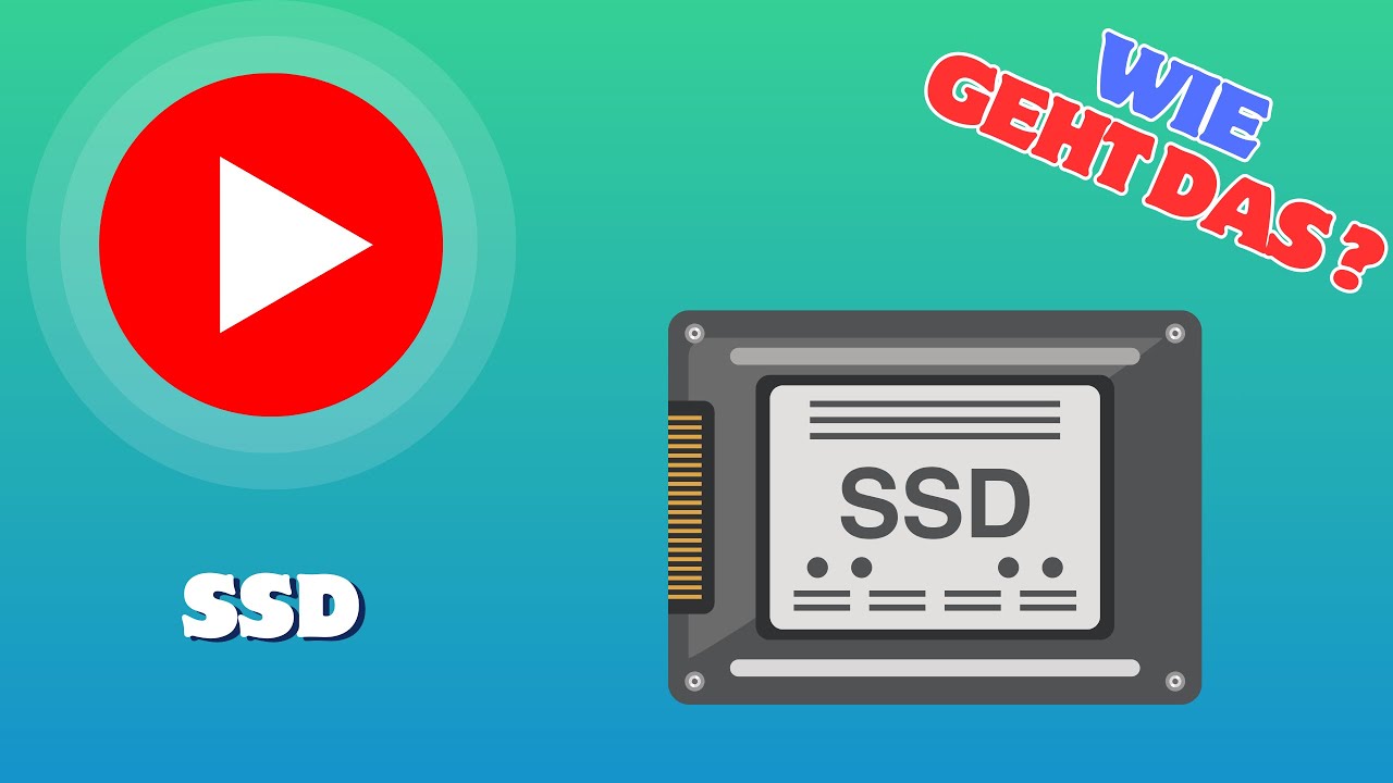 Wie funktioniert eine SSD - YouTube