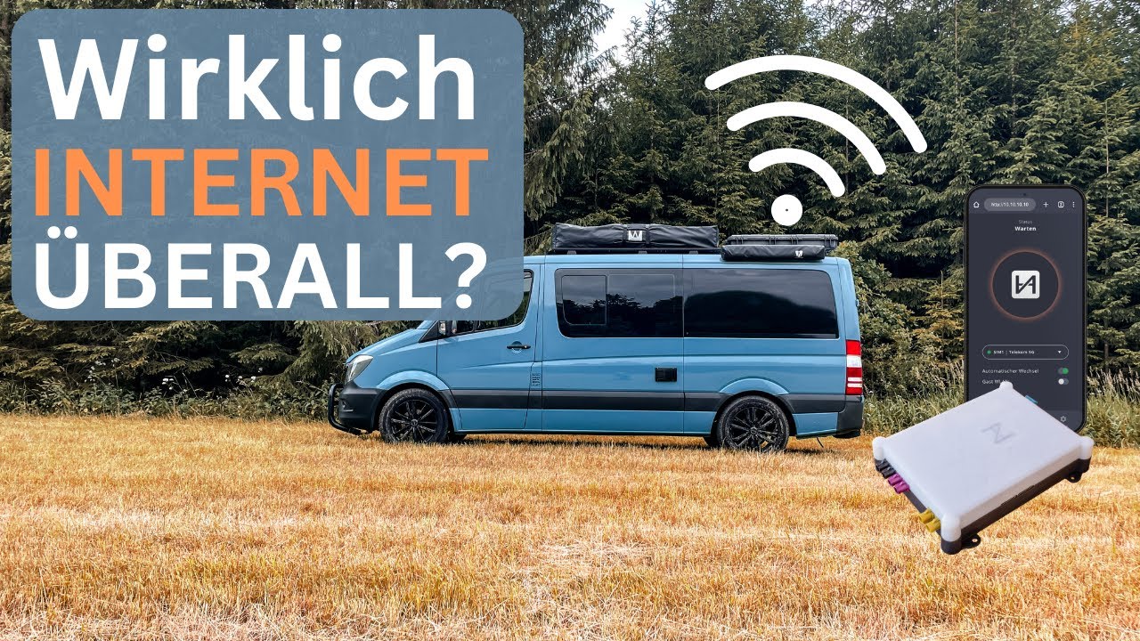 Campernet 2.0 Pro 5G Router 🛜 REVIEW! Was kann er wirklich? Wie gut ist ...
