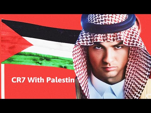Ronaldo palestine video || Ronaldo support Palestine  #palestine #israel #news #Ronaldo #islamic