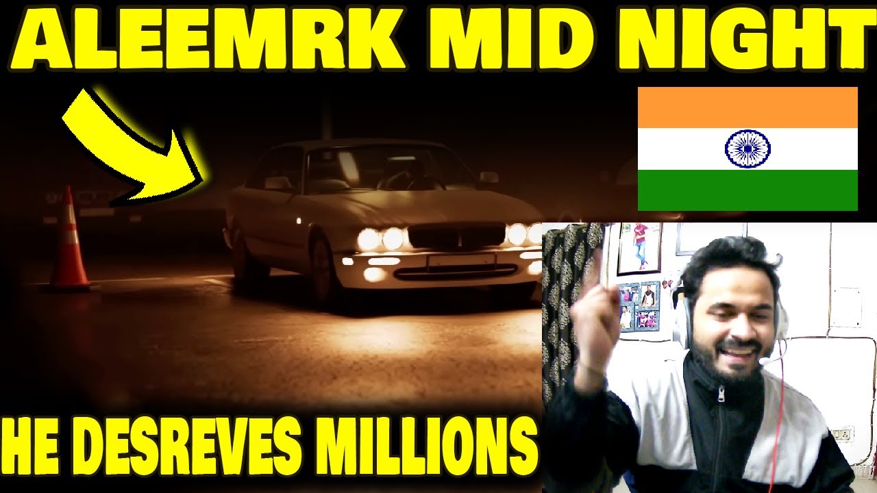 India Reaction On Aleemrk Midnight | GDX Reacts - YouTube