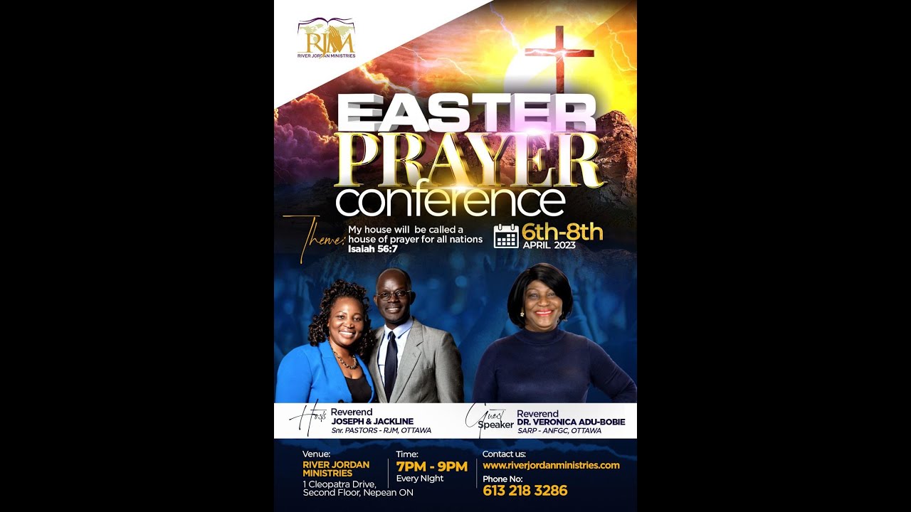 EASTER PRAYER CONFERENCE 8th APRIL 2023. with Rev. Veronica Adu-bobie ...
