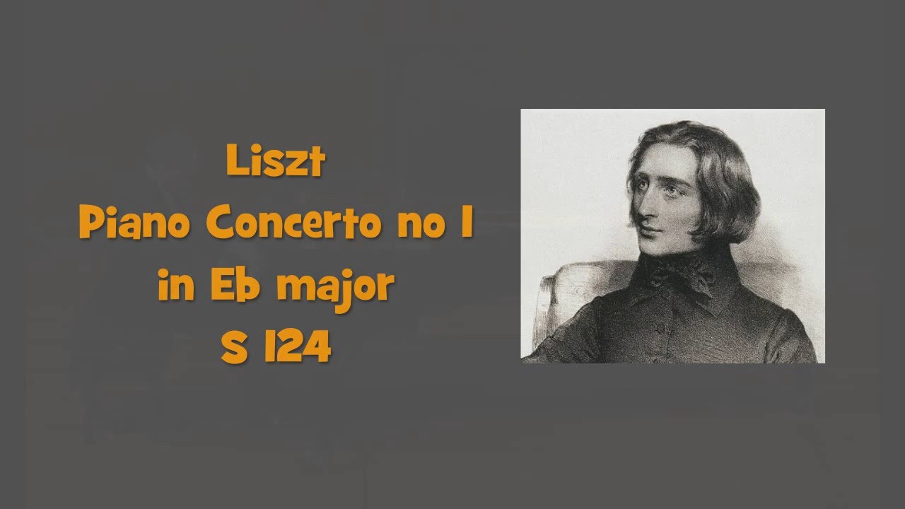 Liszt ~ Piano Concerto no 1 in Eb / Gordon Fergus-Thompson - YouTube