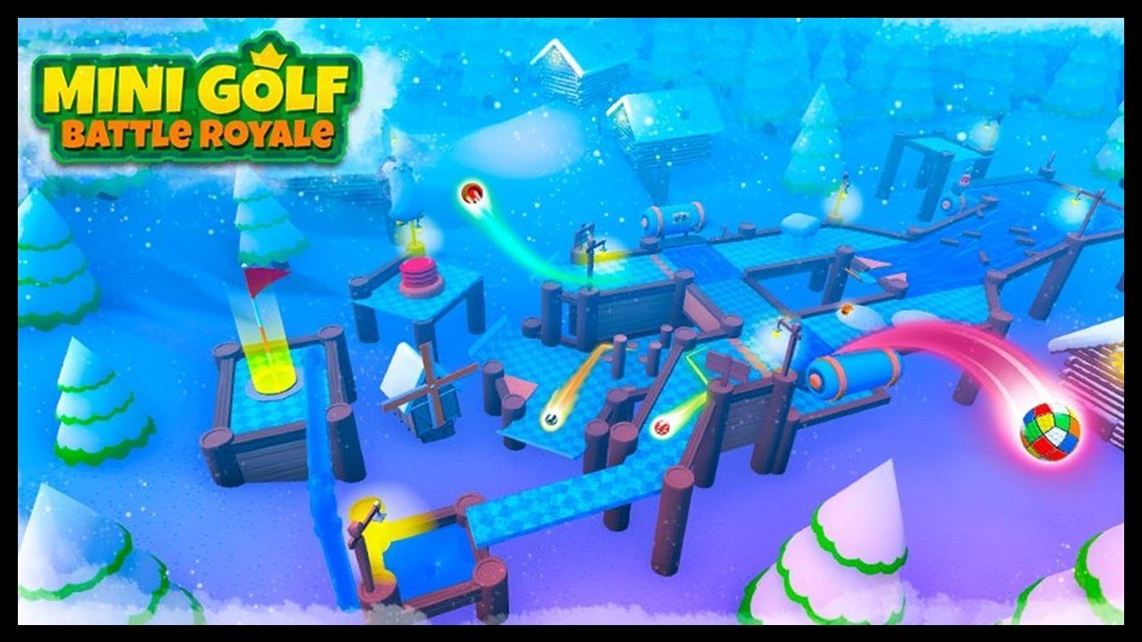 Mini Golf Battle Royale | Android gameplay - YouTube