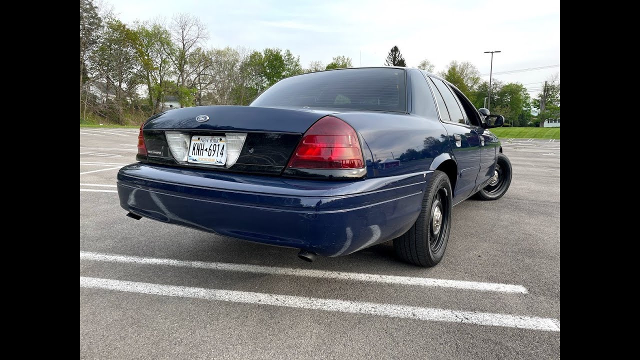Manual Swapped Crown Vic