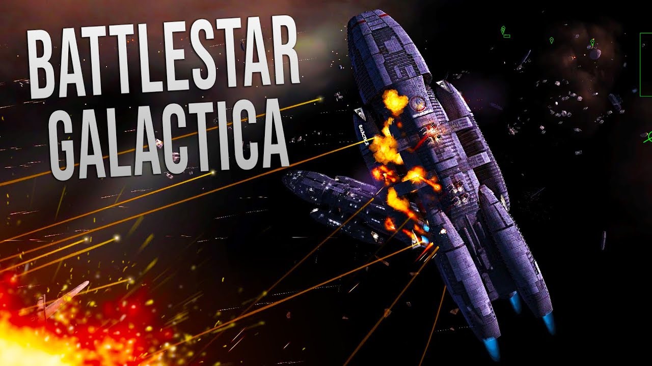 FIRE ALL WEAPONS! - Battlestar Galactica: Fleet Commander - YouTube