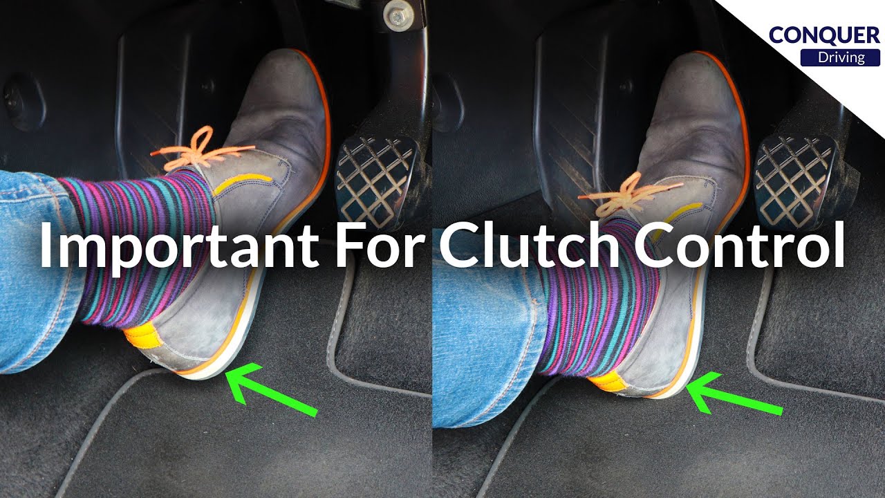 Important For Mastering Clutch Control - Heel Position - YouTube
