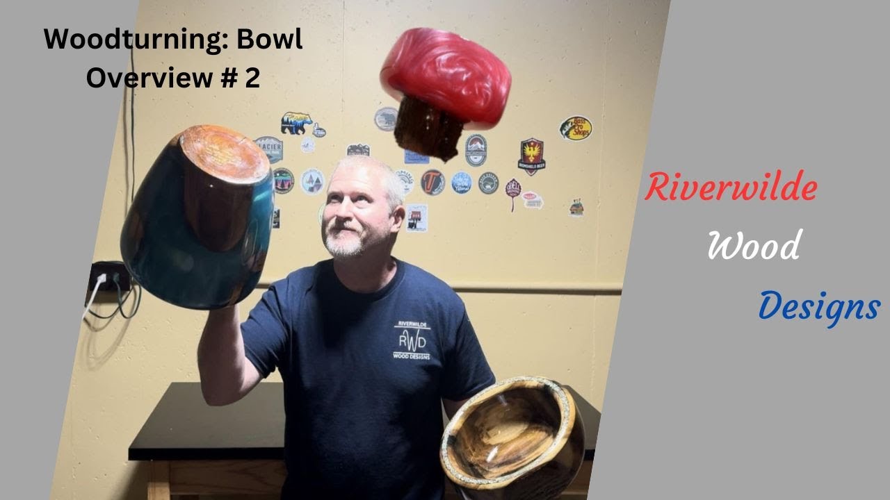 Woodturning: Bowl Overview #2 - YouTube