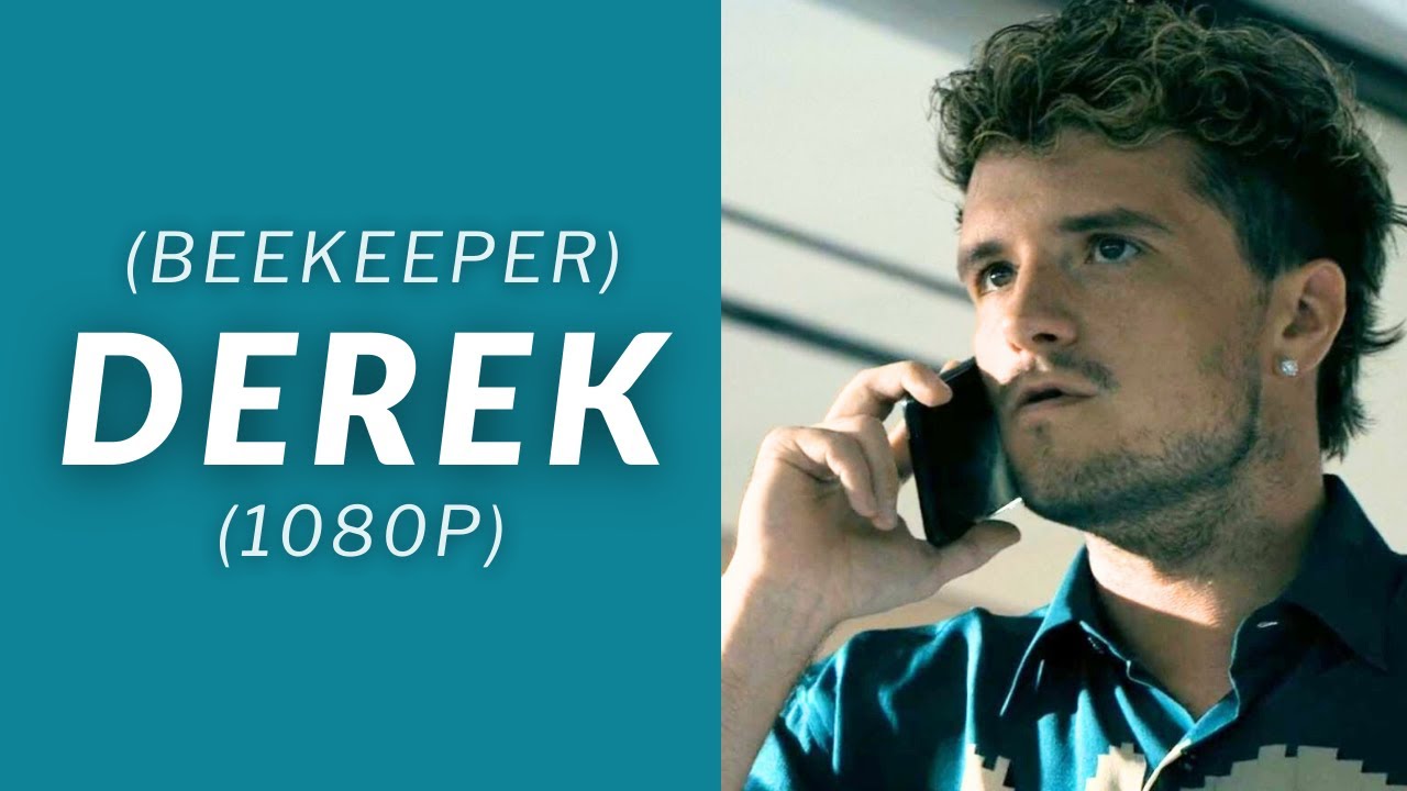 (Beekeeper) Derek (Josh Hutcherson) Badass Scenes (1080p) - YouTube