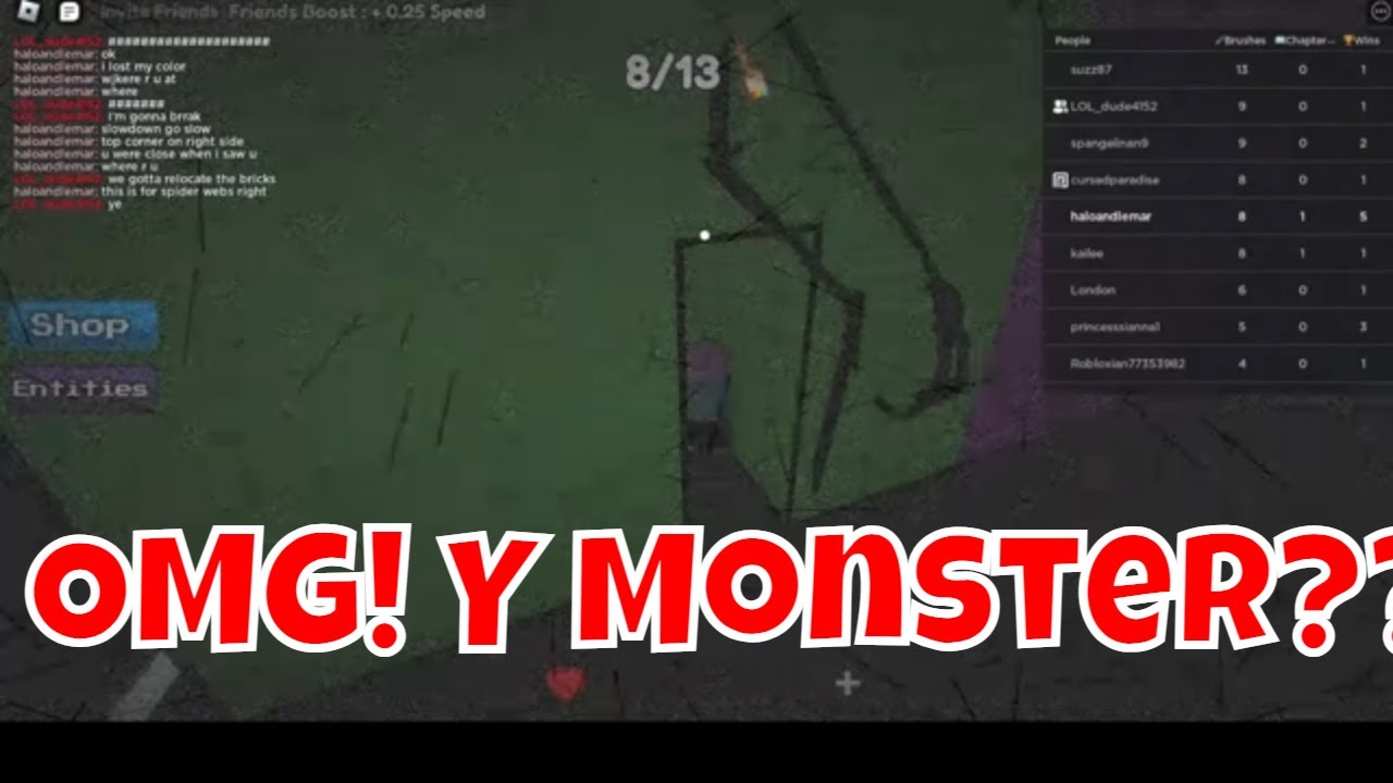 Chapter 2 of color or die Monsters are SOOOO Annoying FR!!! #colorordie ...