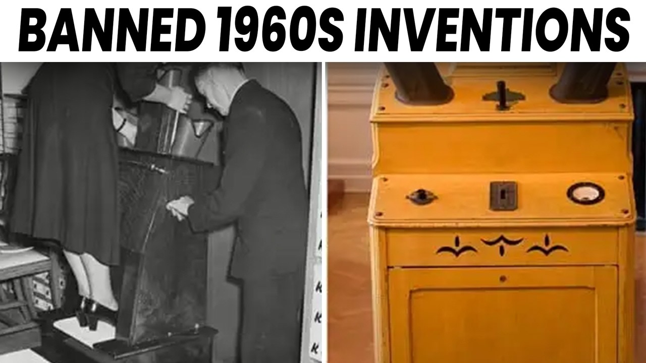 20 Most BANNED 1960s Inventions You Won't Believe Were Real! - YouTube