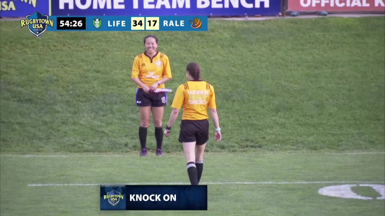 Knock On: Life West vs Raleigh Venom (Jessica Meidinger) Women's D1 ...