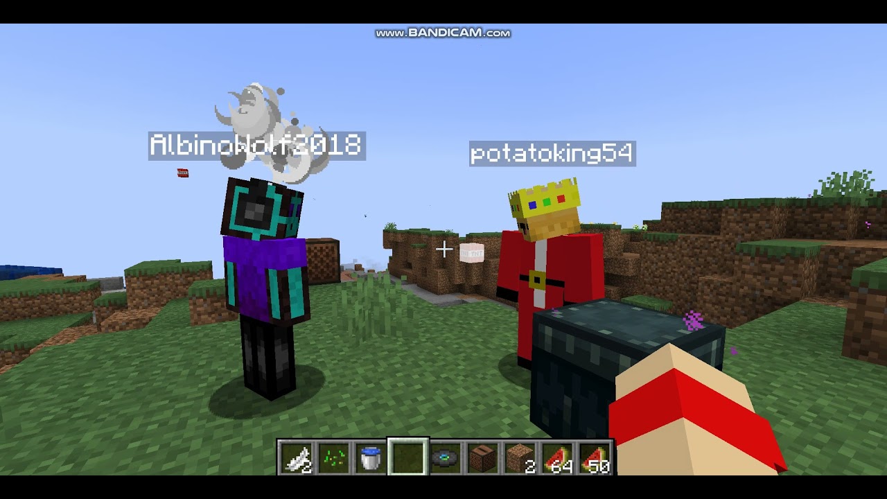 When you give your friends admin - YouTube