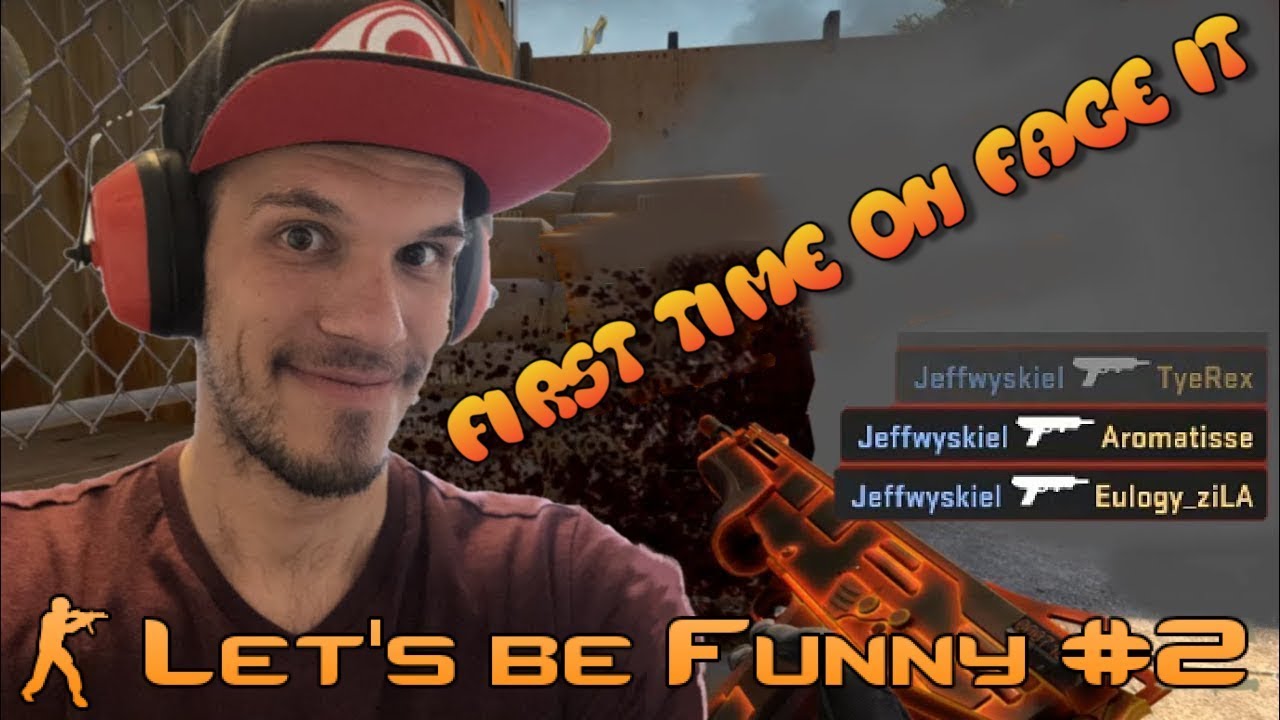 CSGO Let's be funny #2 First Time on Face IT MAG-7 and AUTO - YouTube