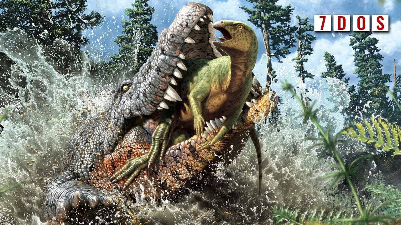 A Crocodyliform Found With a Dinosaur in its Stomach | 7 Days of ...