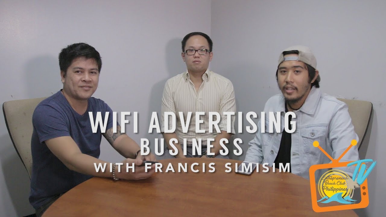 ADVERTISING through FREE WIFI with Vayafi Founder, Francis Simisim ...