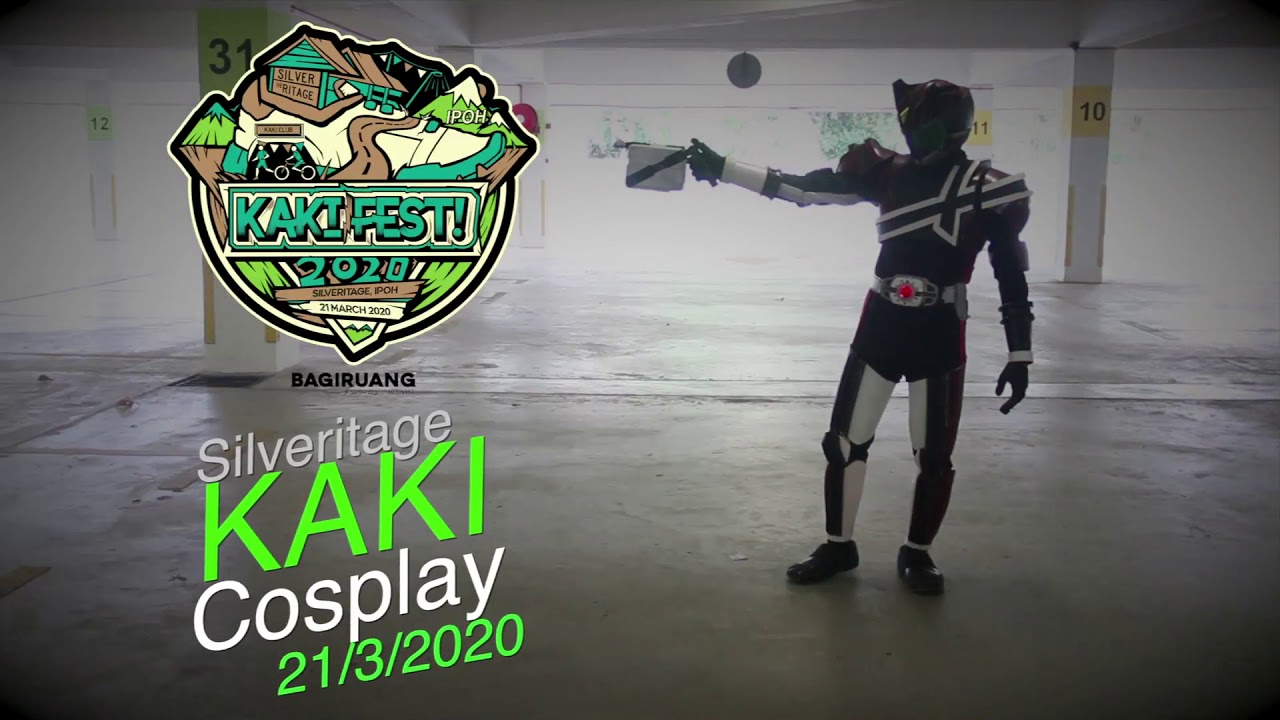 Teaser Kaki Cosplay #04 @ Kaki Fest 2020 - YouTube