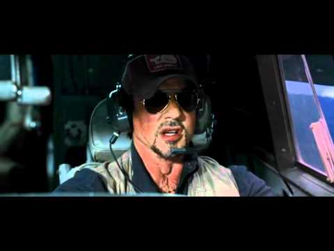 The Expendables - Cockpit Clip - YouTube