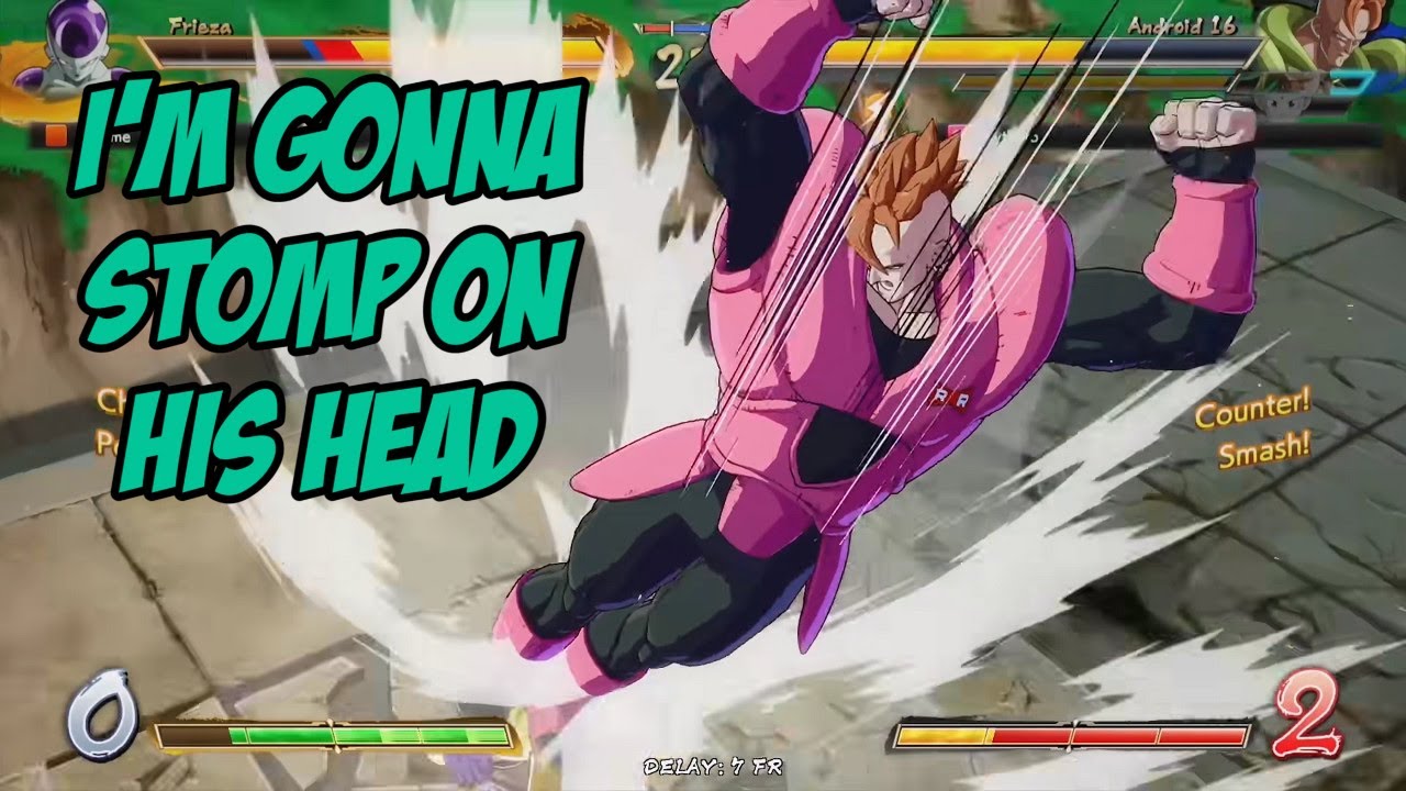 I'm Gonna Stomp On His Head - YouTube