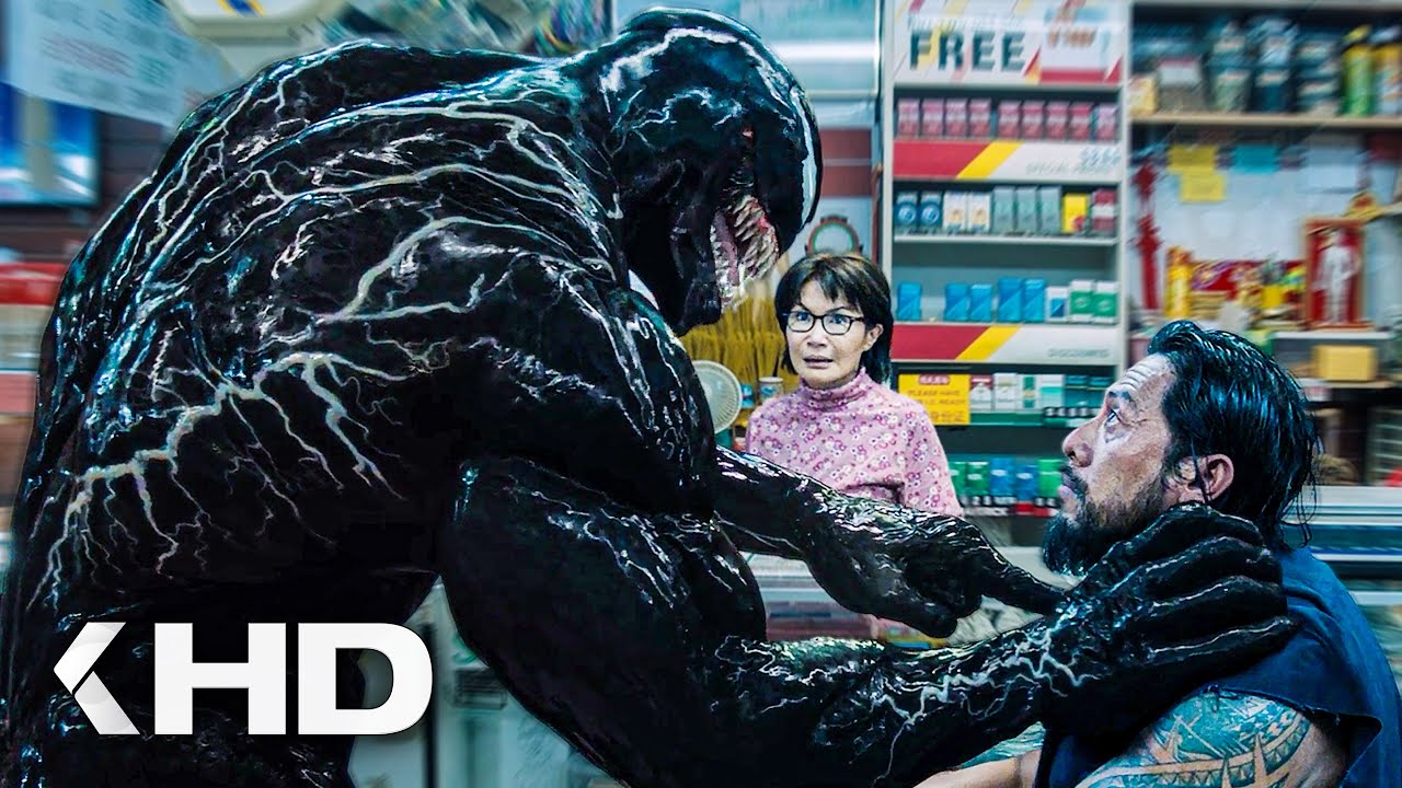 VENOM Clip - We Will Eat Your Face Right Off Your Head (2018) - YouTube