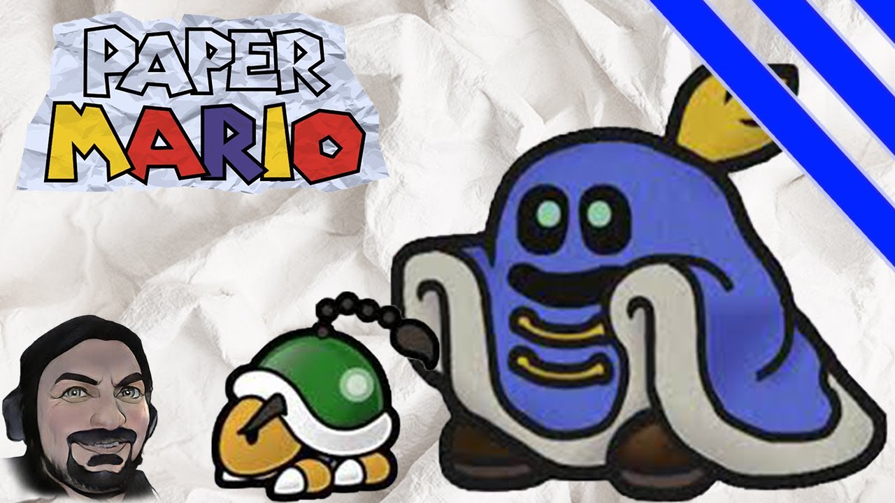 Enter the Dojo!!! Let's Play Paper Mario 64 - YouTube