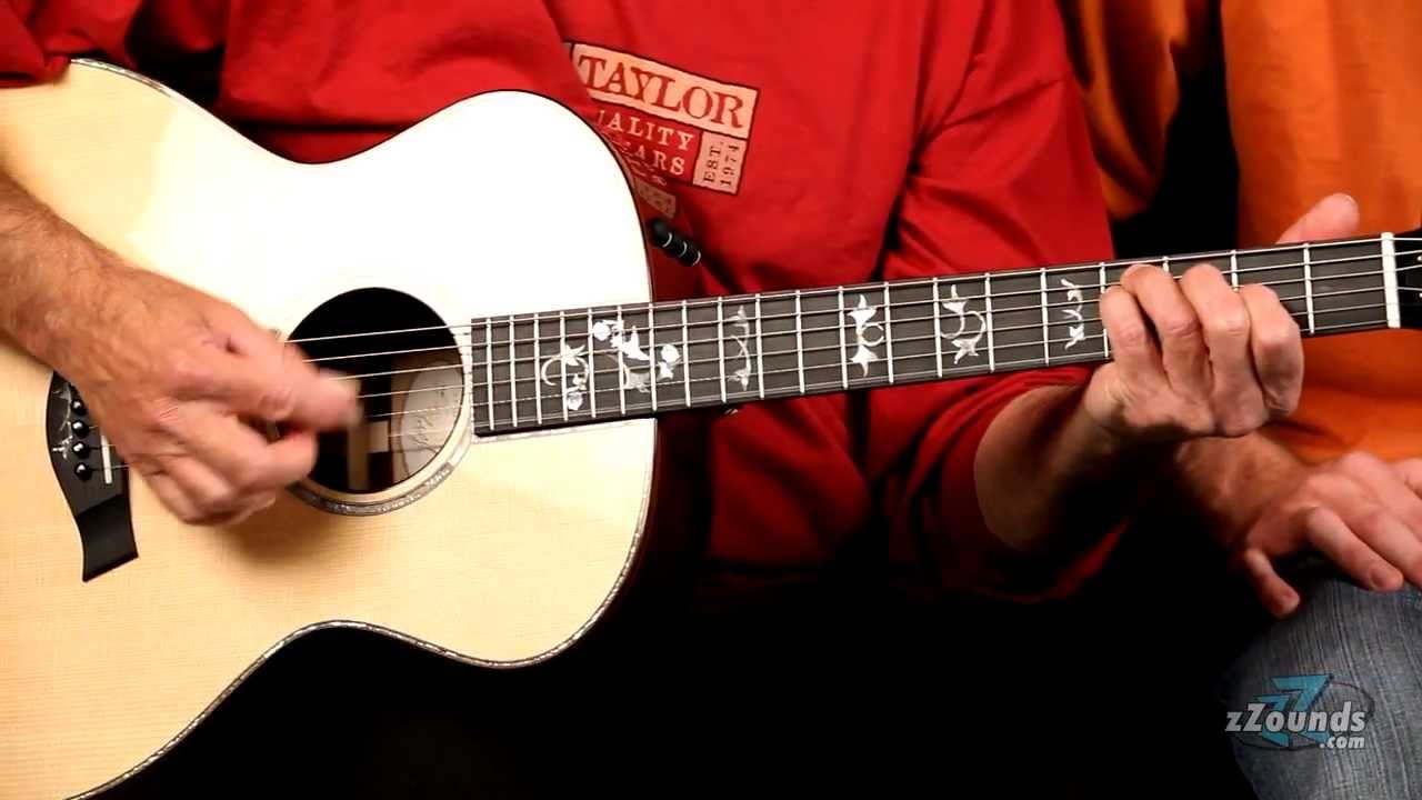 zZounds.com: Taylor Grand Auditorium Guitar Body Shape - YouTube