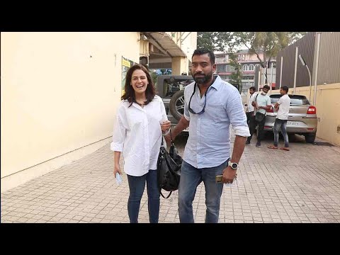 Mona Singh With Handsome Hubby Shyam Rajagopalan
