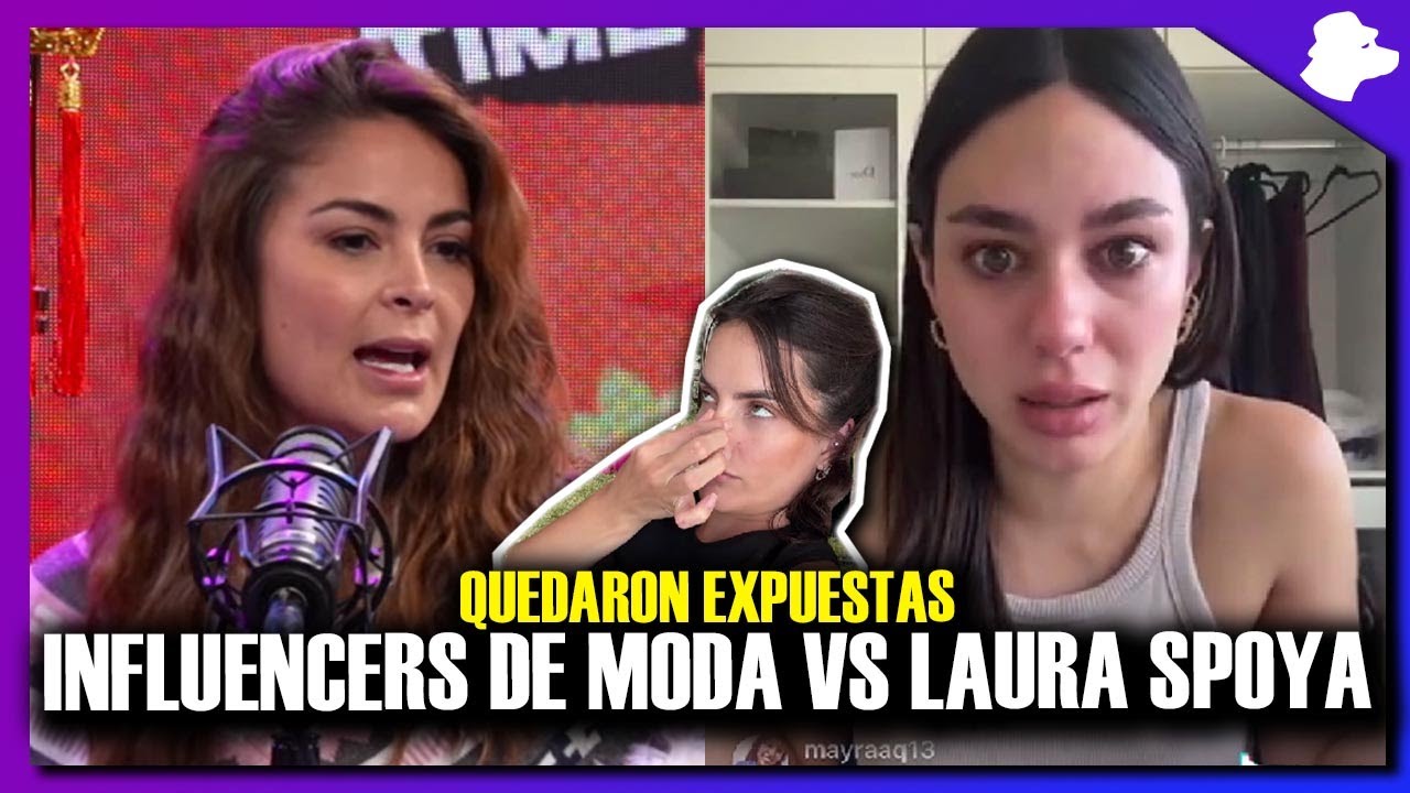 LAURA SPOYA CUENTA MALA EXPERIENCIA EN GOOD TIME Y LE RESPONDEN - YouTube
