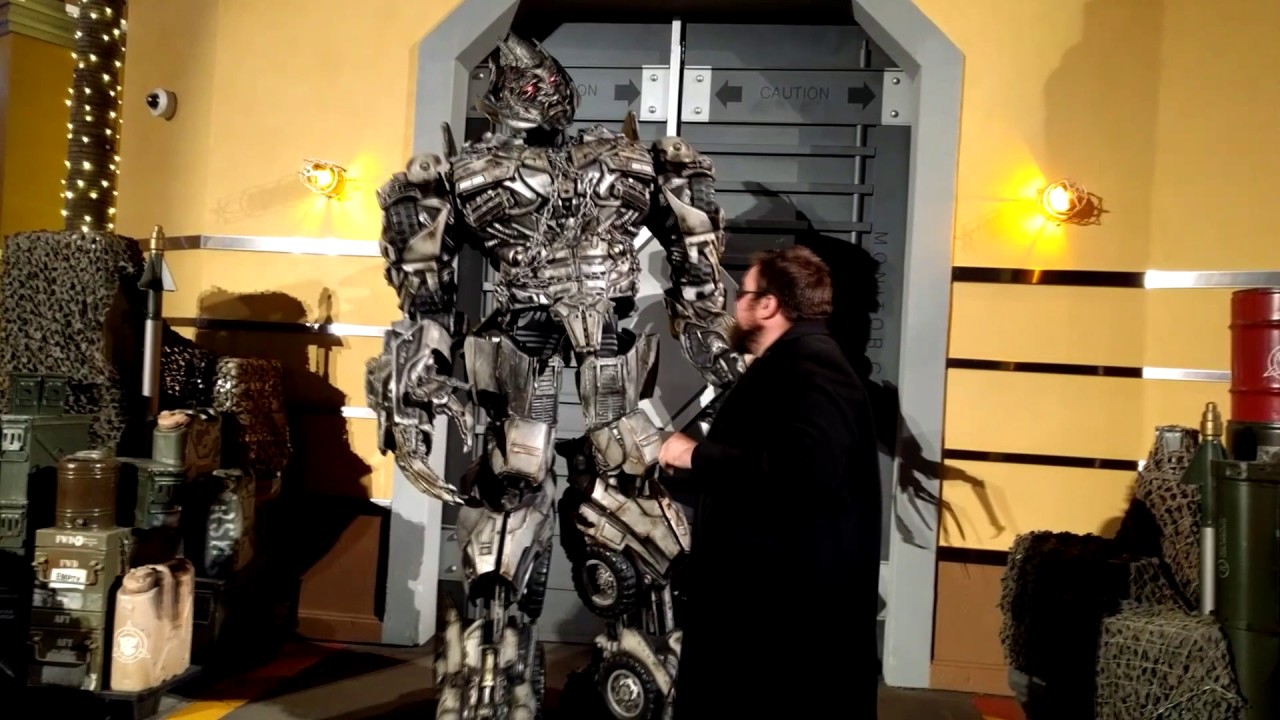 Roasting Megatron #2 - YouTube