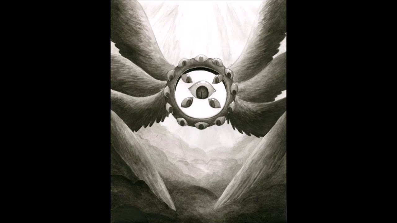 Biblically accurate angels with Minecraft cave sounds - YouTube