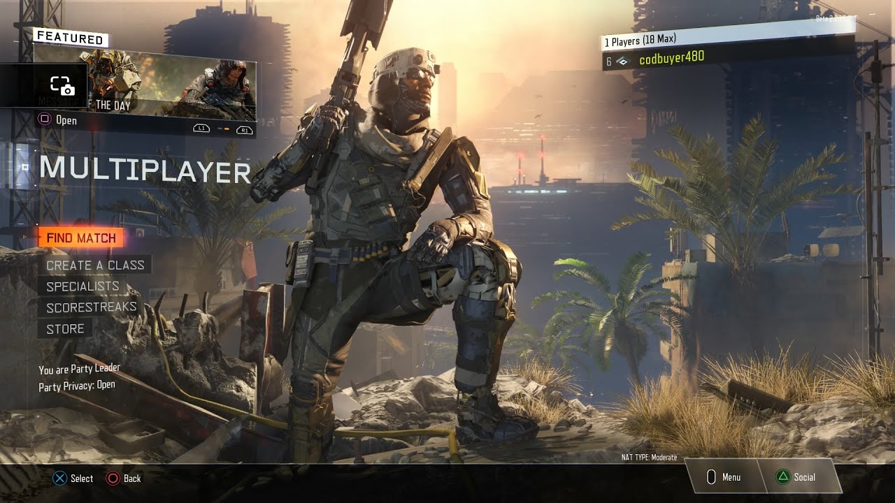 call of duty black ops 3 multiplayer beta- tempest gameplay - YouTube