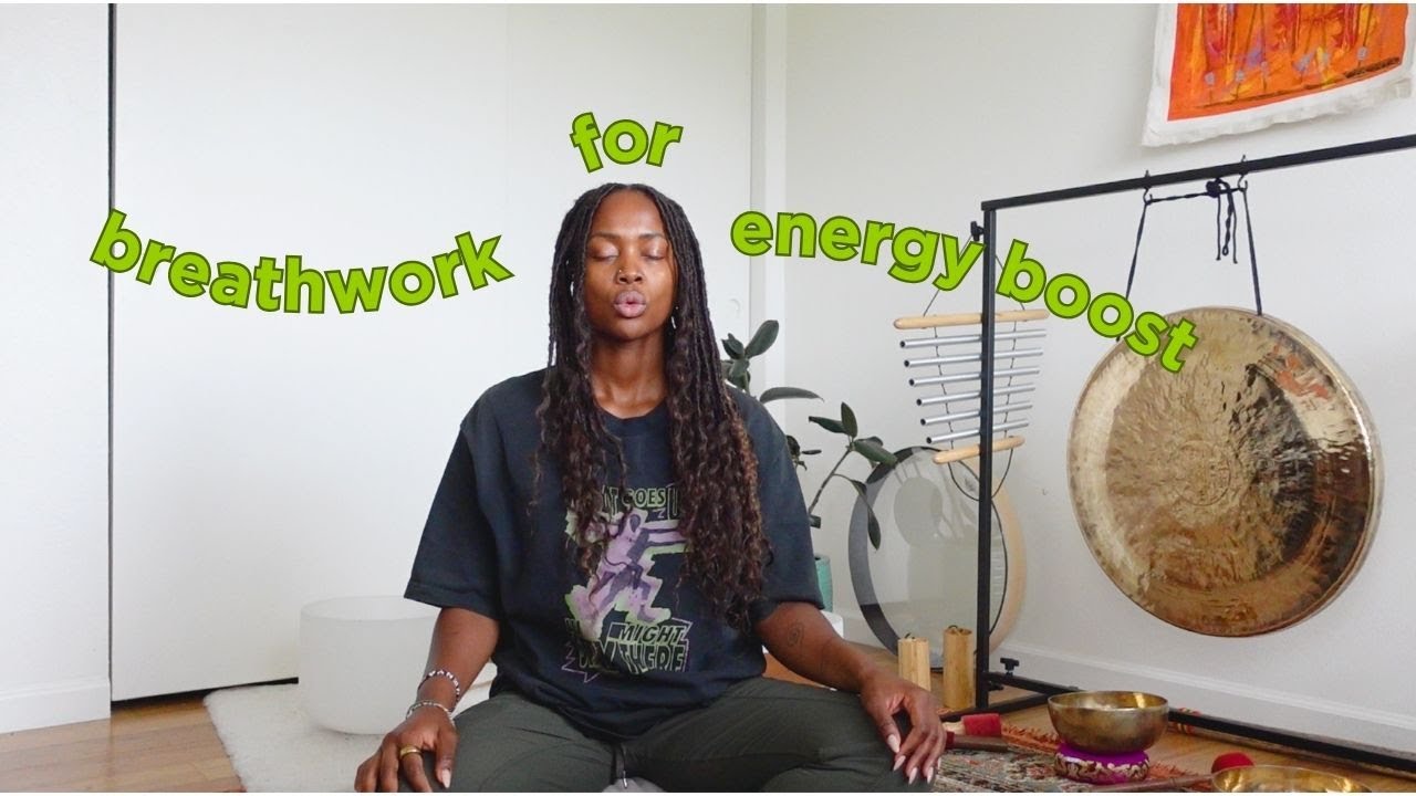 energy boost: breathwork for energy and grounding - YouTube