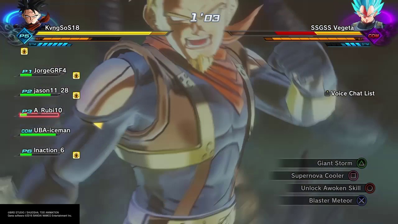 Xenoverse 2 - the best Ultimate Attack on the game!!!!!! - YouTube