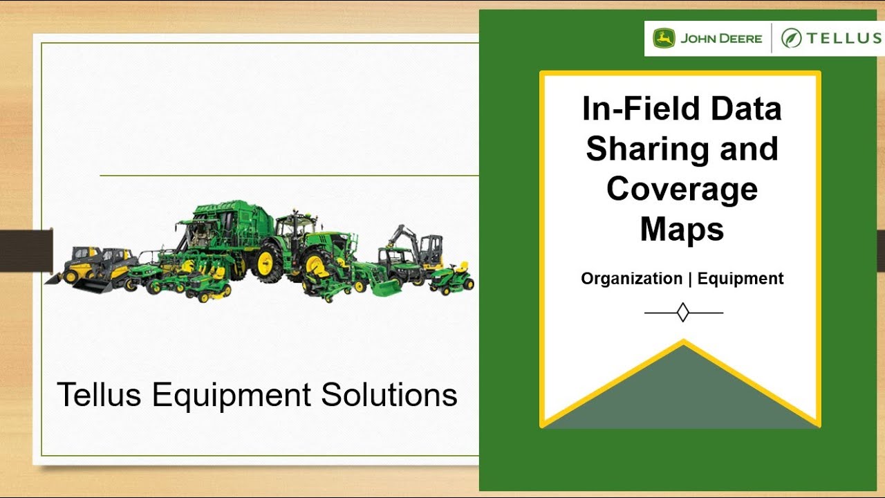 In Field Data Sharing | Shared Coverage | John Deere Operations Center ...