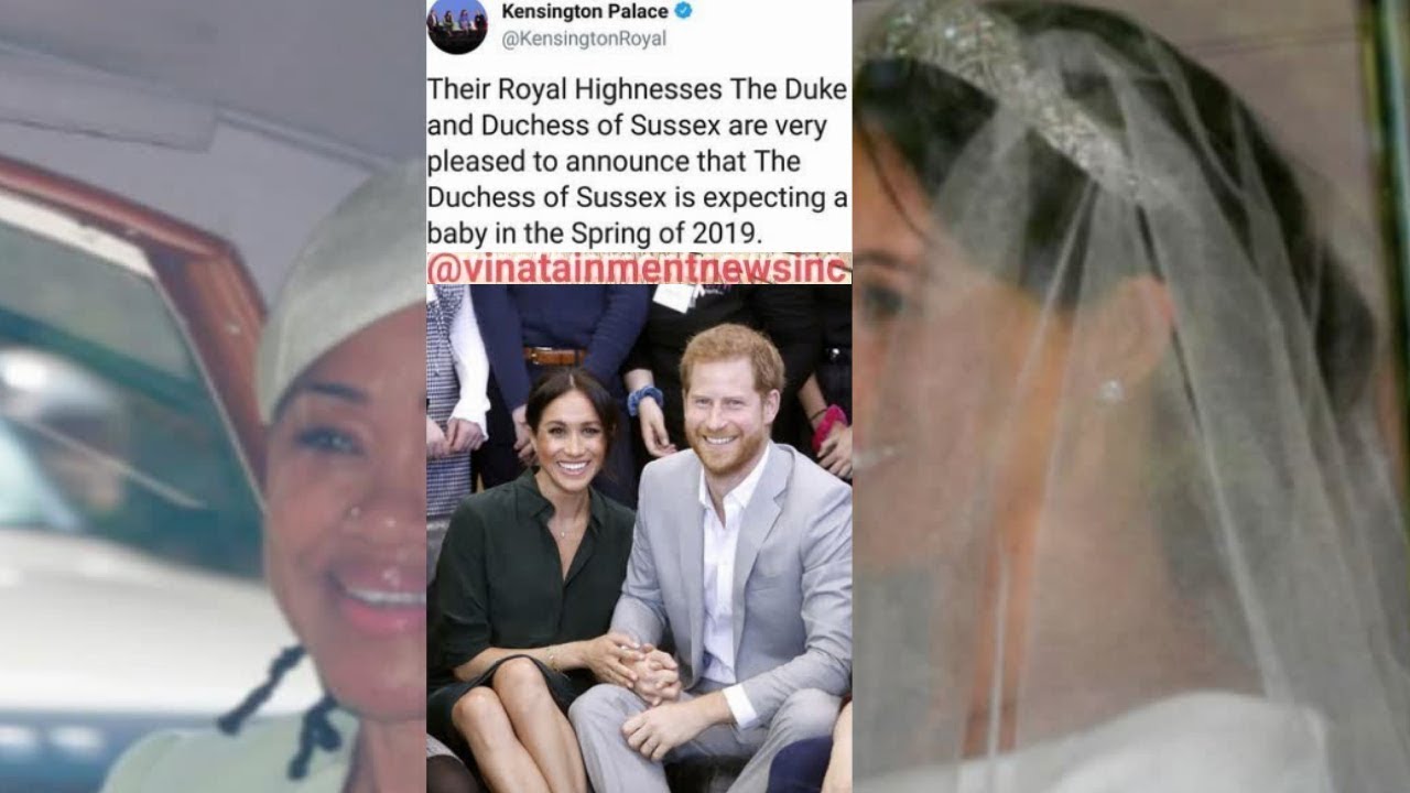 Congratulations: Meghan Markle & Prince Harry Exciting News... - YouTube