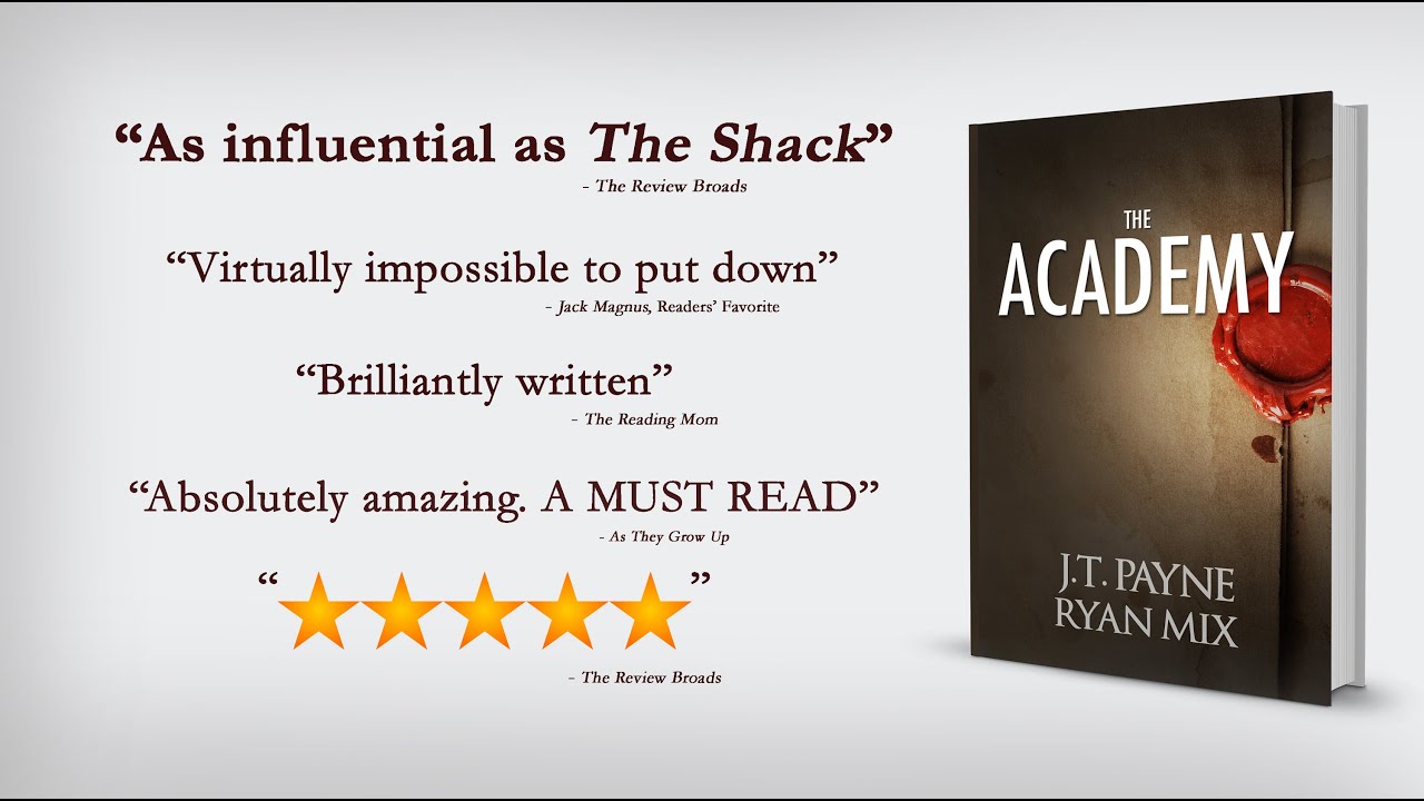 The Academy - Official Book Trailer - YouTube