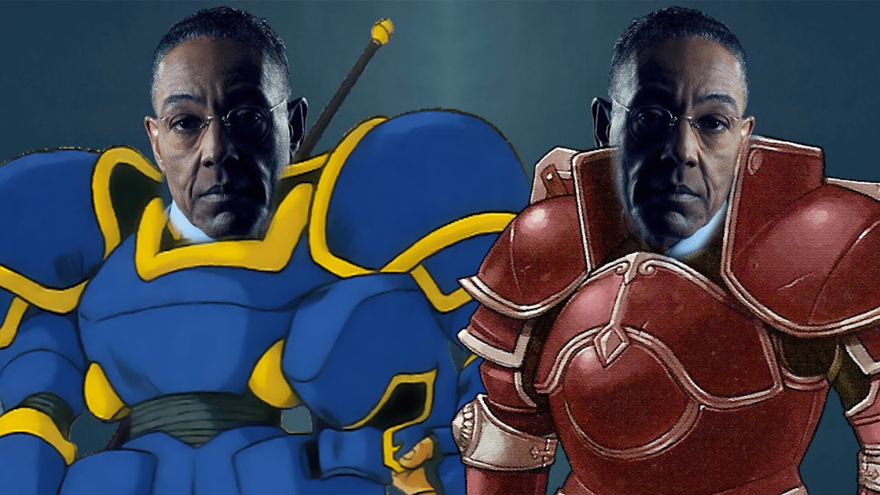 Armor Knights in Fire Emblem be like - YouTube