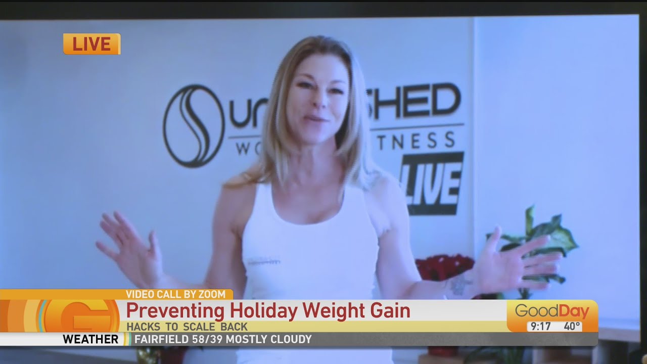 Scaling Back Weight Gain With Sharon Polsky - YouTube