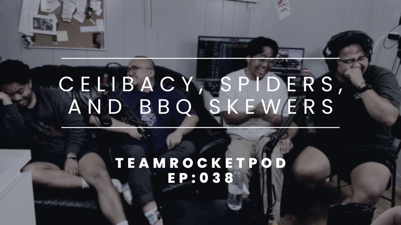Episode 38: Celibacy, Spiders, and BBQ skewers - YouTube