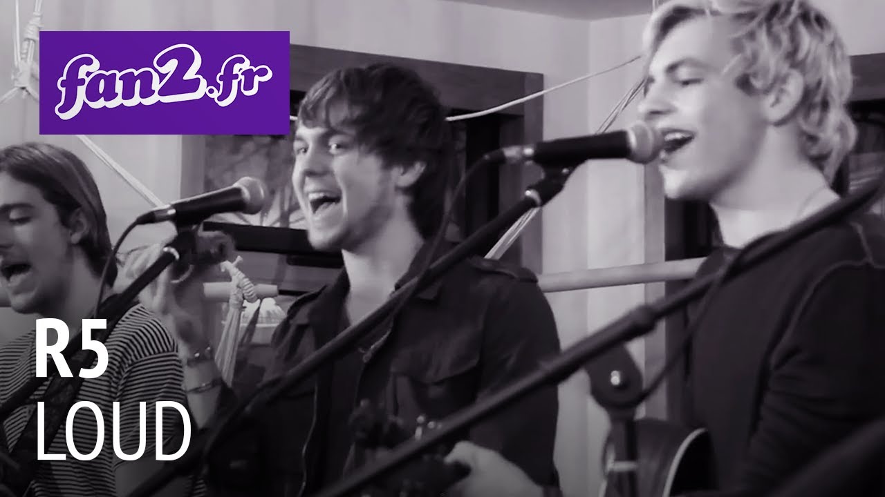 R5 - Loud [acoustic] - YouTube