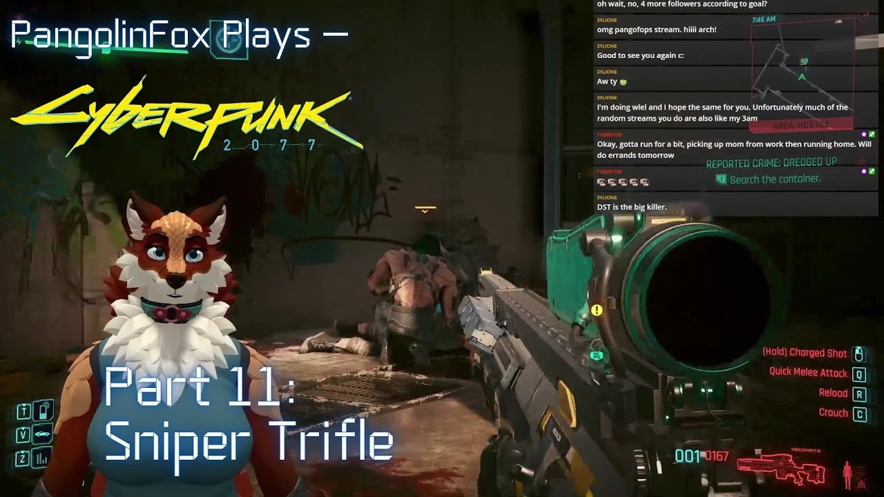 Sniper Trifle - Cyberpunk 2077 [Bio-Sculpted Exotics Mod] [Part 11 ...