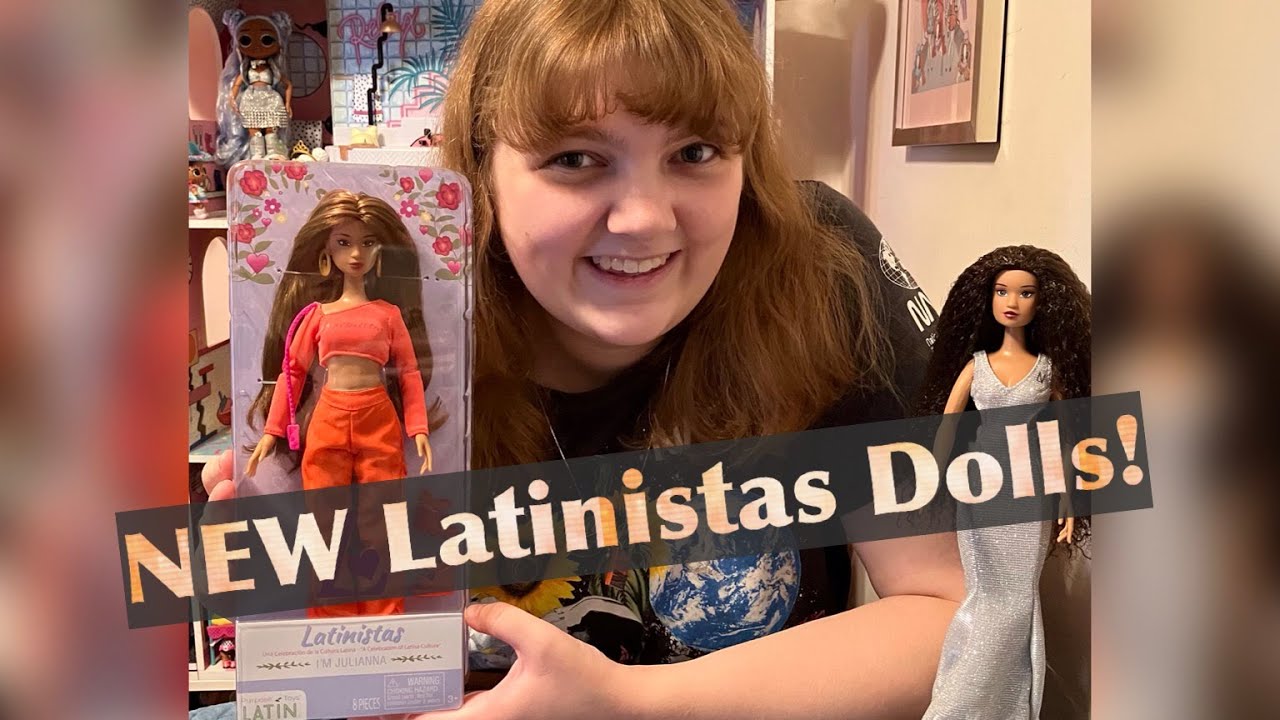 NEW Latinistas Julianna Doll by Purpose Toys Dolls - Unboxing & Review ...