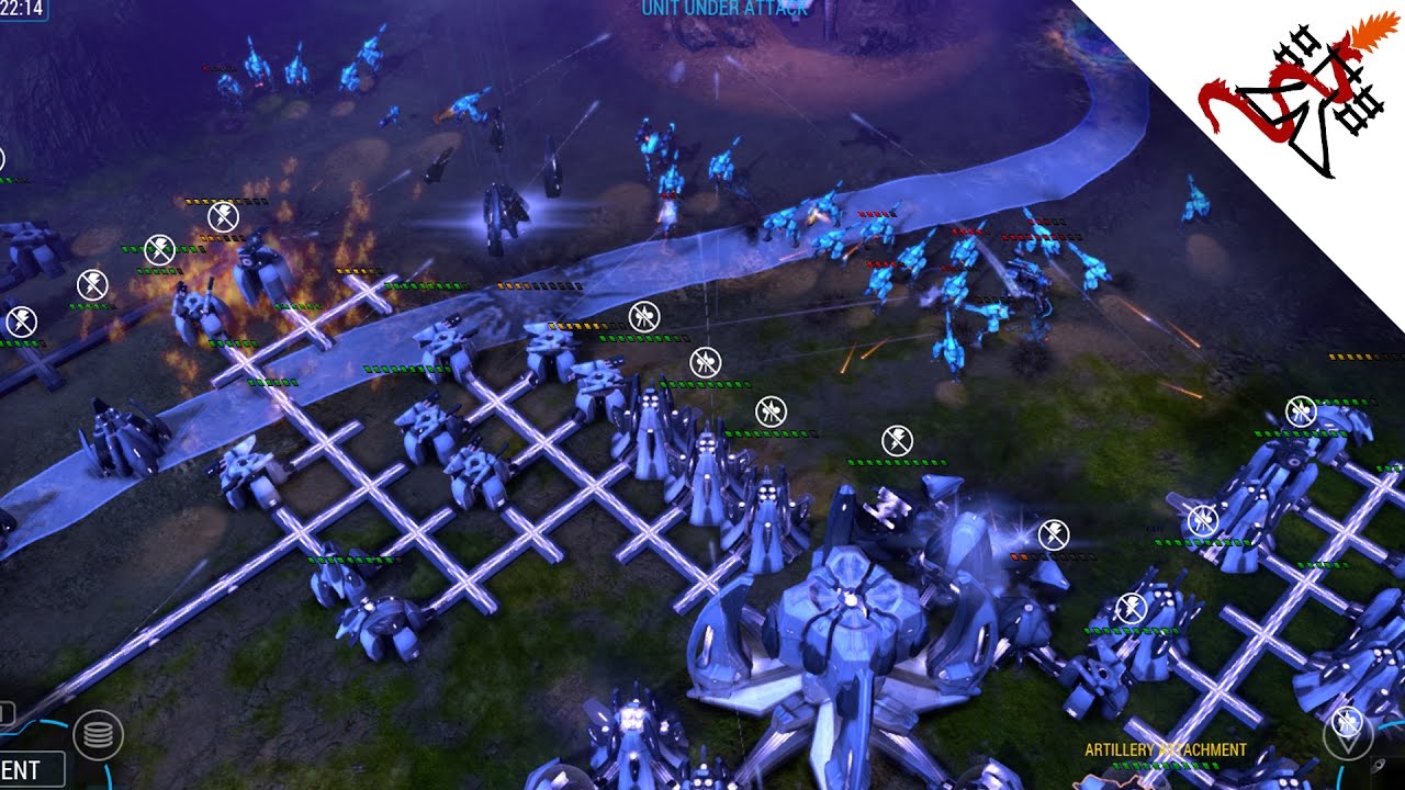 Grey Goo - HUMANS ULTIMATE WEAPON - YouTube