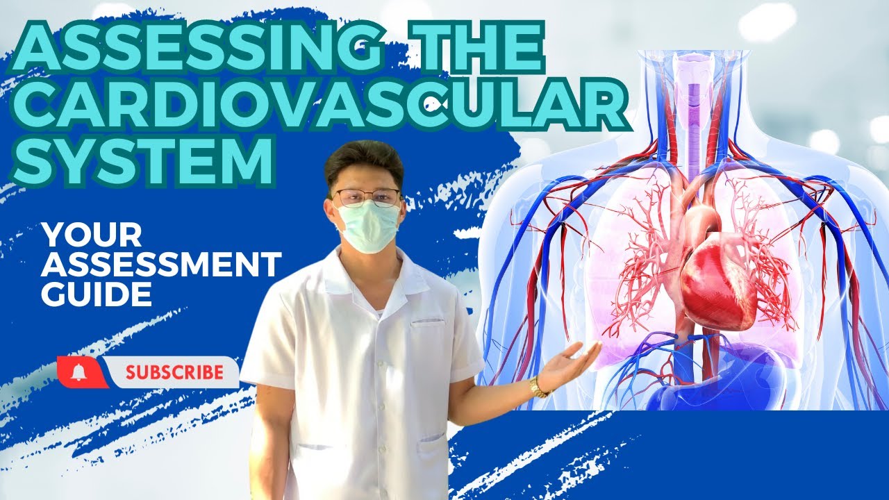 ASSESSING THE CARDIOVASCULAR SYSTEM - YouTube