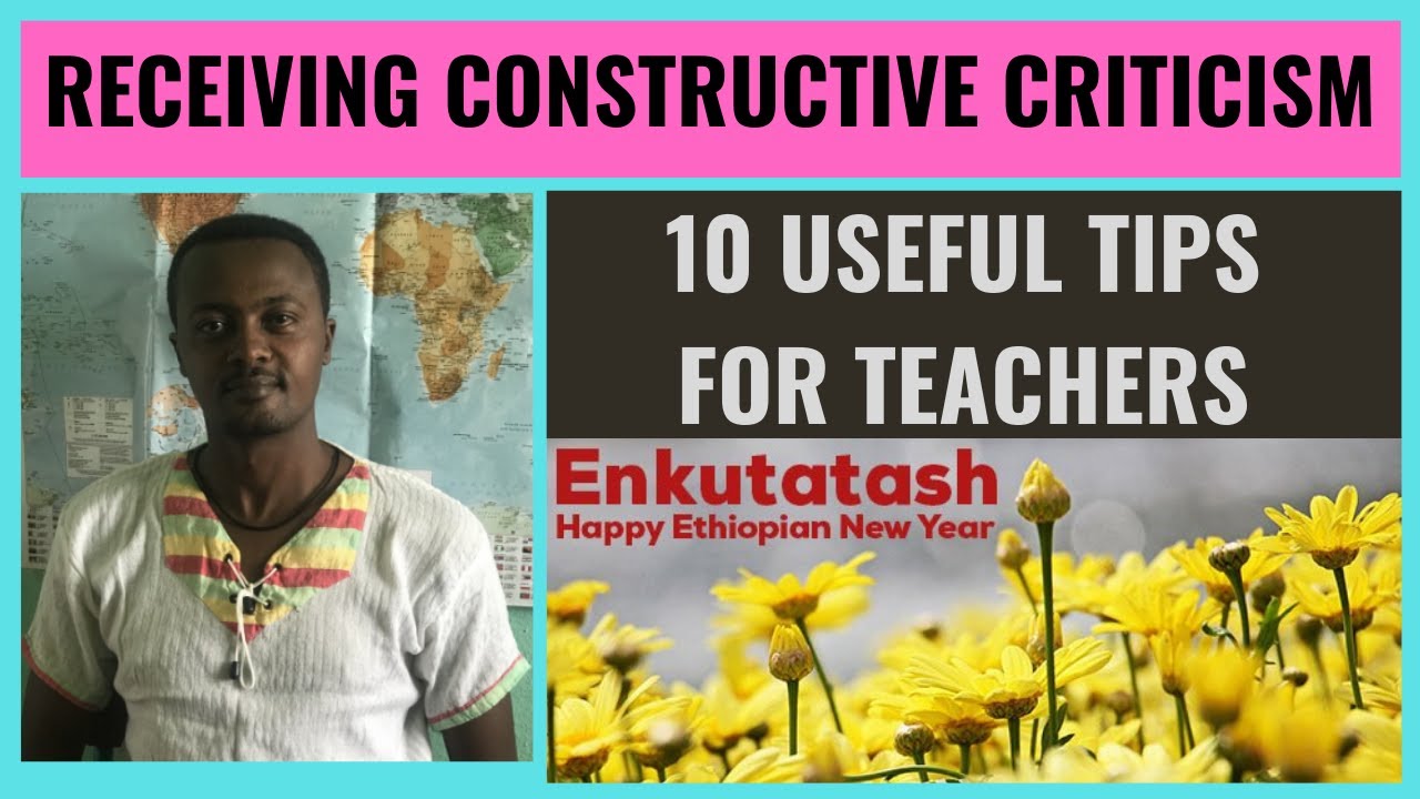 10 Useful Tips for Receiving Criticism Constructively - YouTube