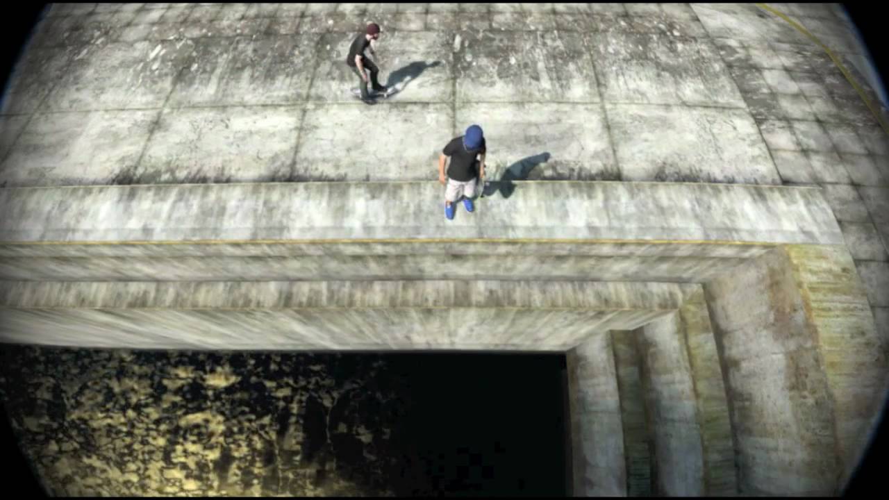 Skate 3 :: Wall Running, Teleporting, Mystical Creatures. - YouTube