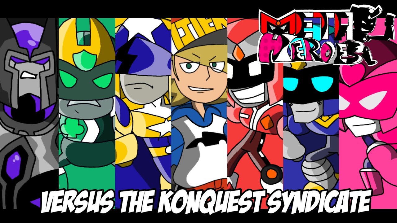 Meta Heroes Ep. 1: Versus the Konquest Syndicate - YouTube