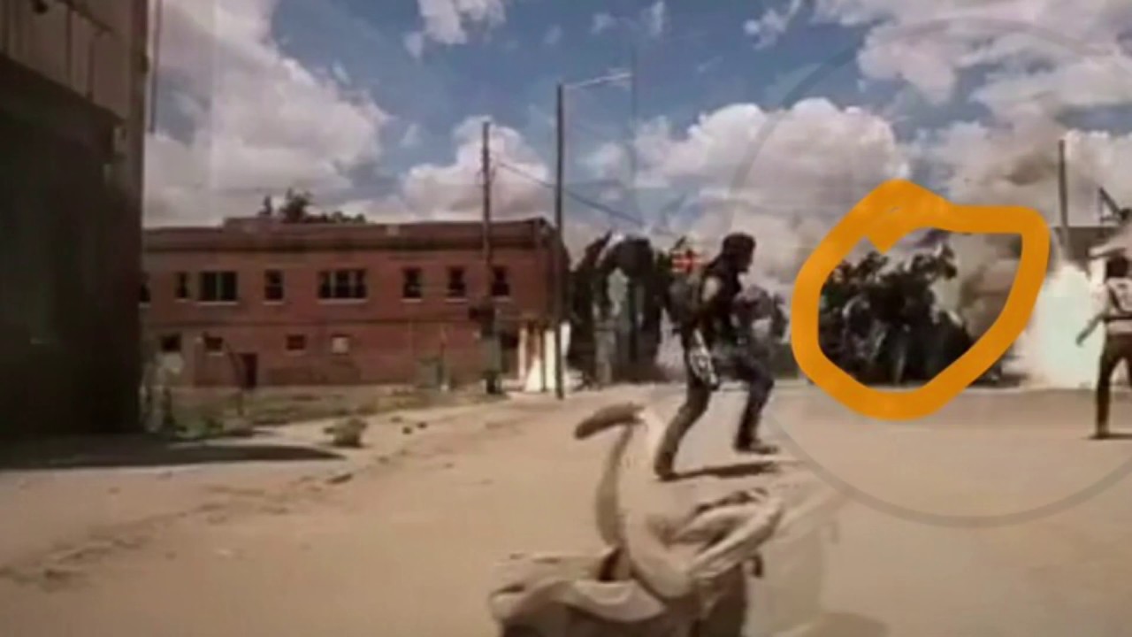 Tf5 Question 1, is onslaught fighting megatron? - YouTube